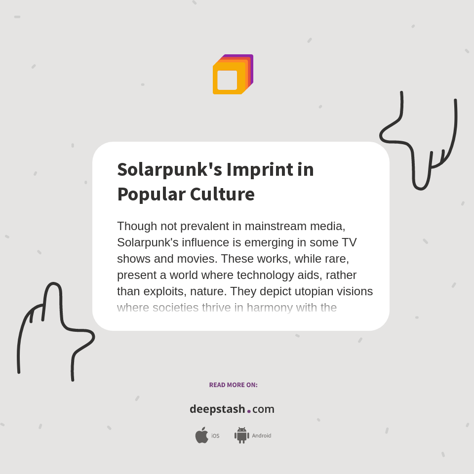 Solarpunk's Imprint in Popular Culture - Deepstash