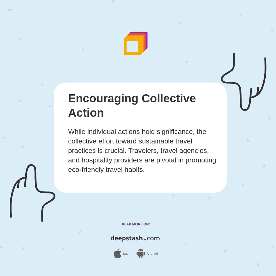 Encouraging Collective Action - Deepstash