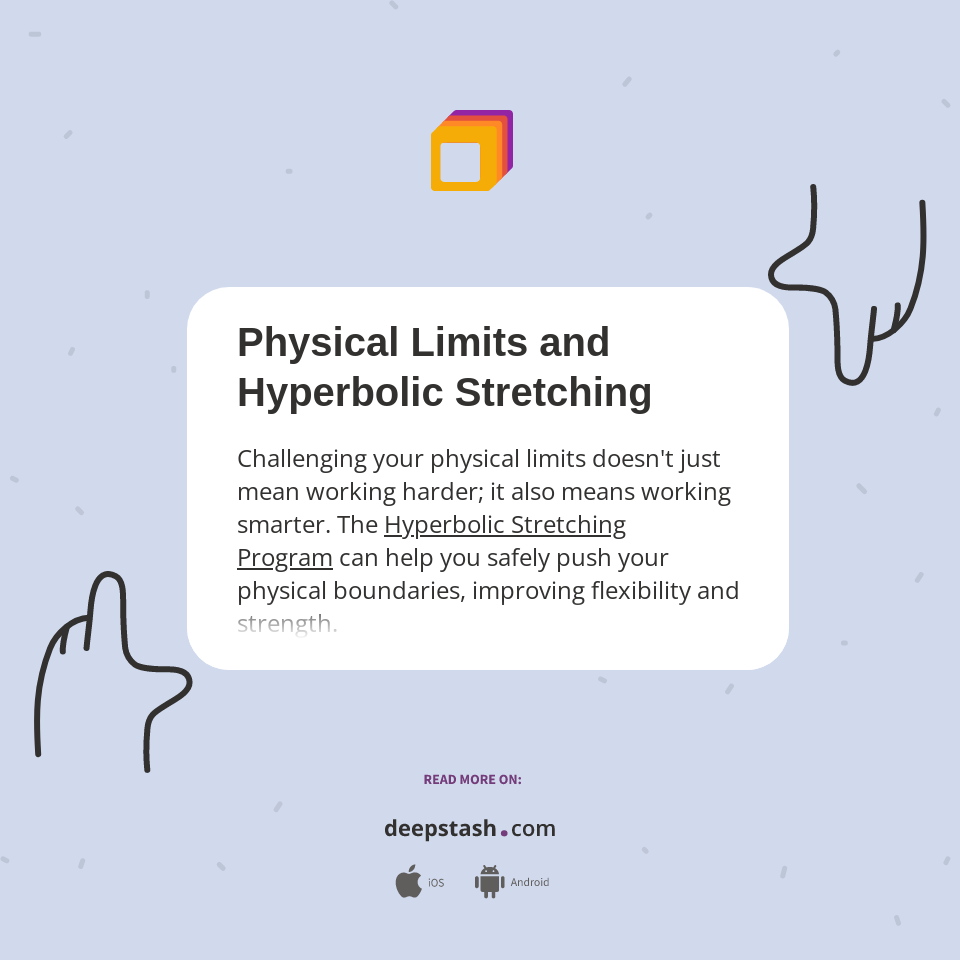 Physical Limits and Hyperbolic Stretching - Deepstash