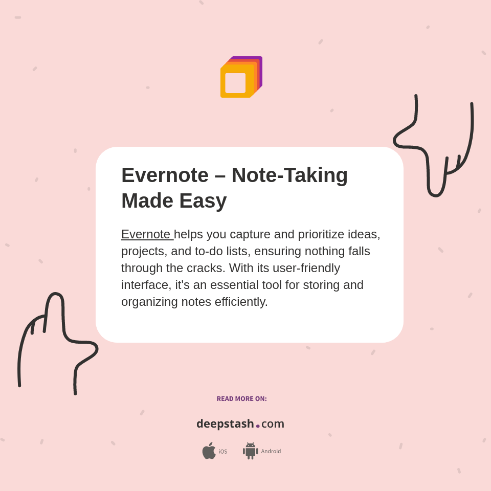 Evernote Note Taking Made Easy Deepstash