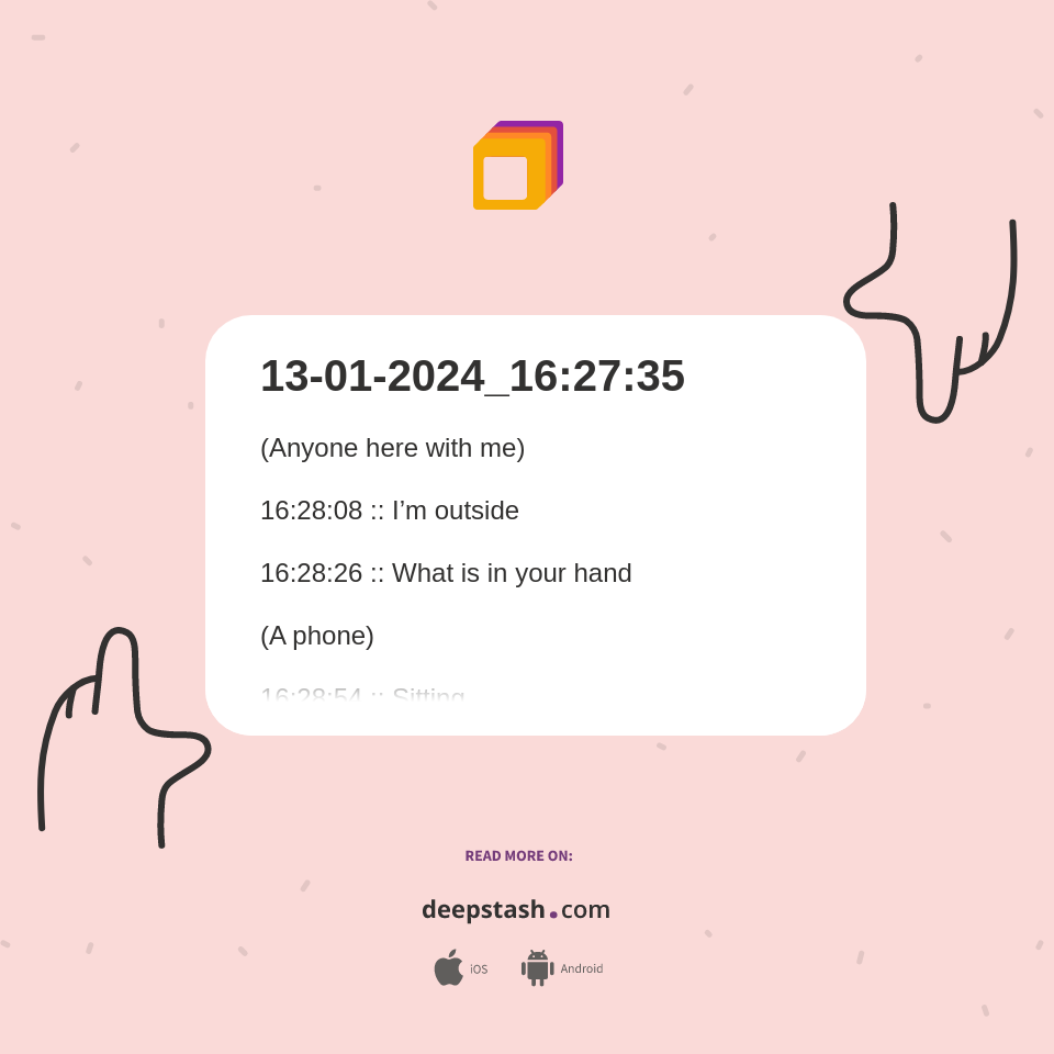 13-01-2024_16:27:35 - Deepstash