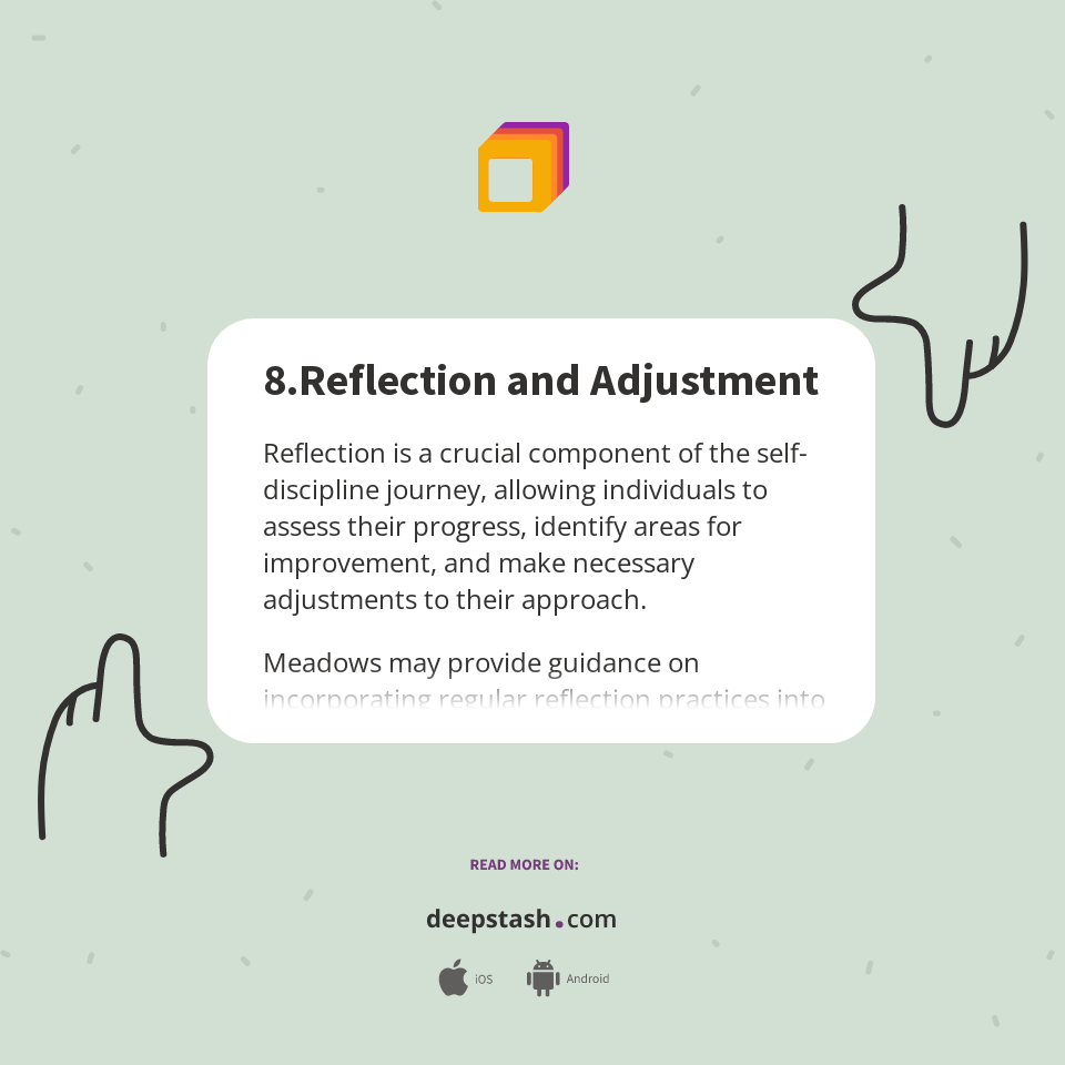 8.Reflection and Adjustment - Deepstash