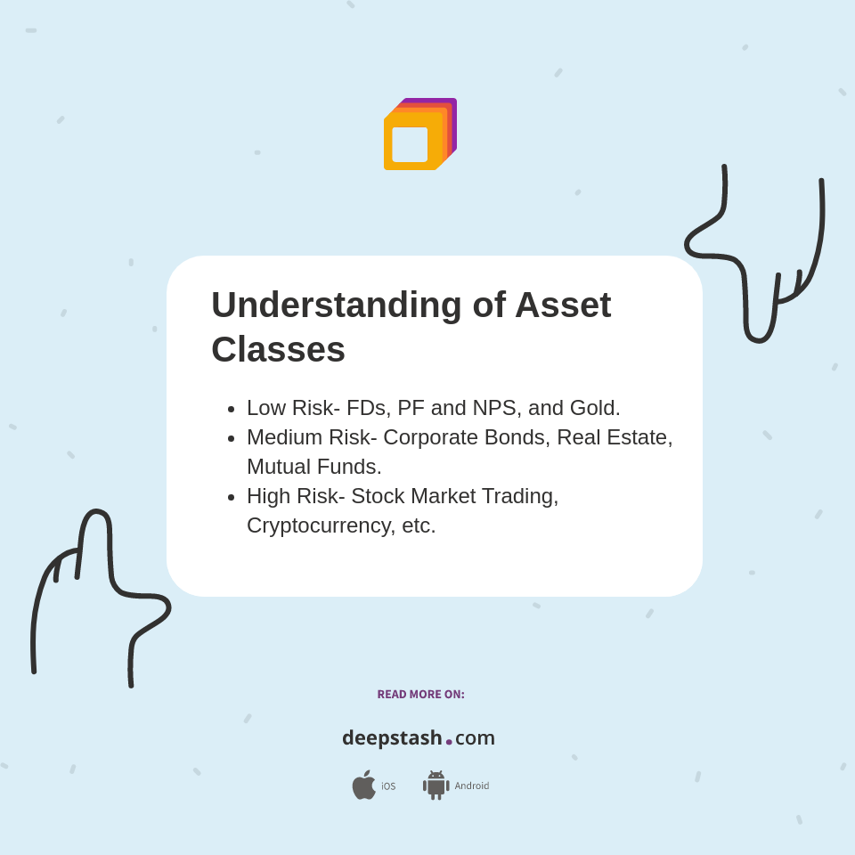 Understanding of Asset Classes - Deepstash