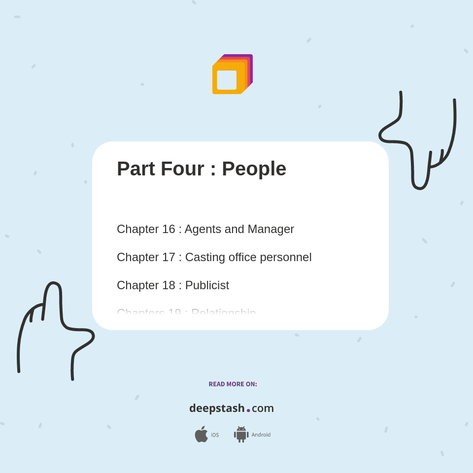 Part Four : People - Deepstash