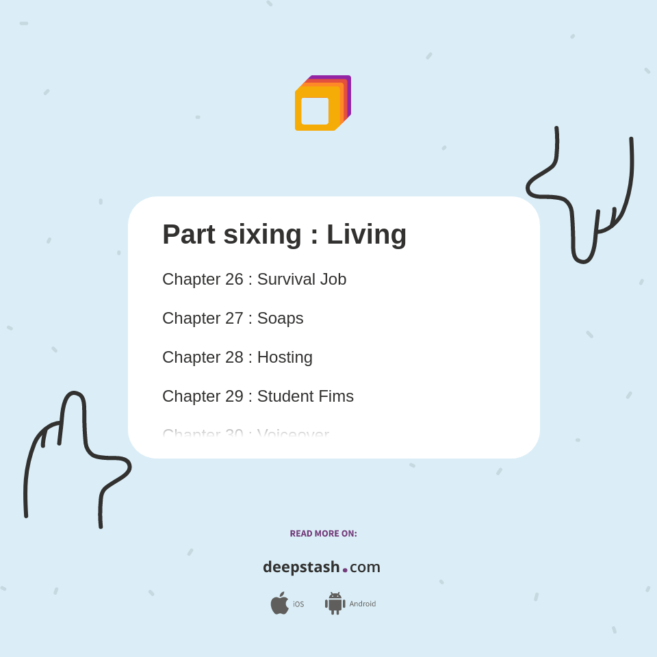 Part sixing : Living - Deepstash