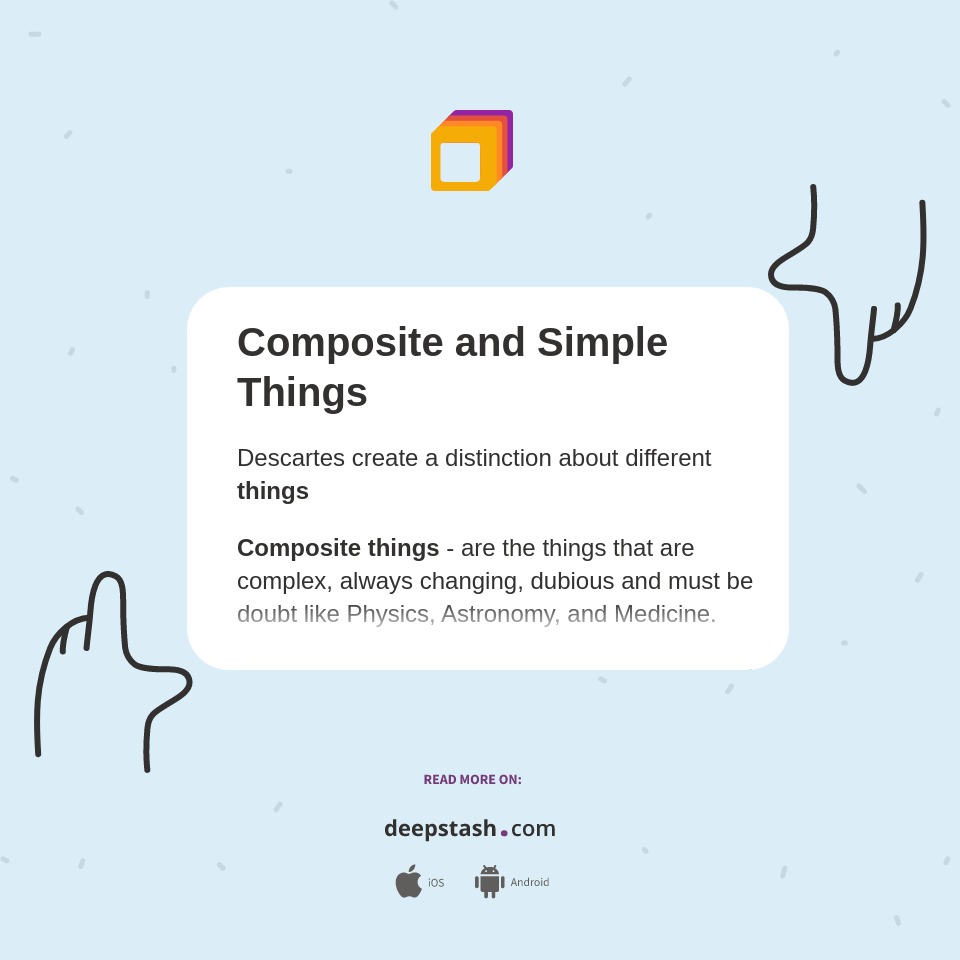 Composite and Simple Things - Deepstash