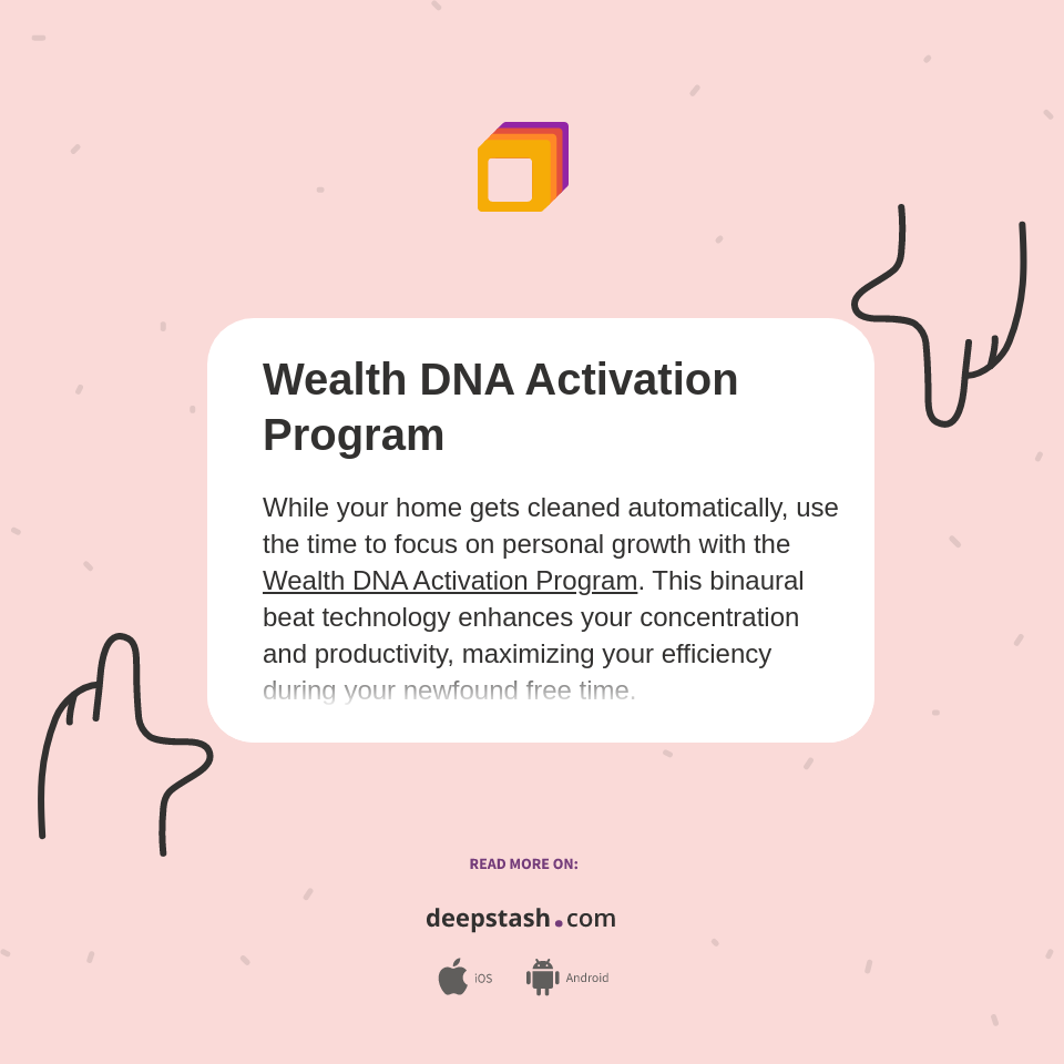 Wealth DNA Activation Program - Deepstash