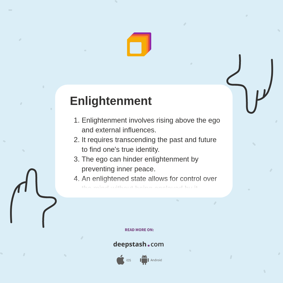 Enlightenment - Deepstash