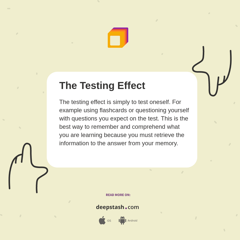 The Testing Effect - Deepstash