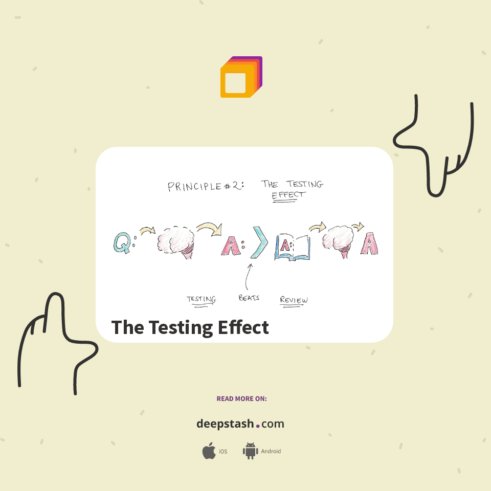 The Testing Effect - Deepstash