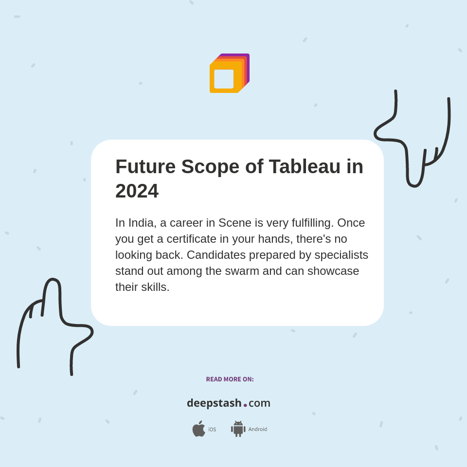 Future Scope of Tableau in 2024 - Deepstash