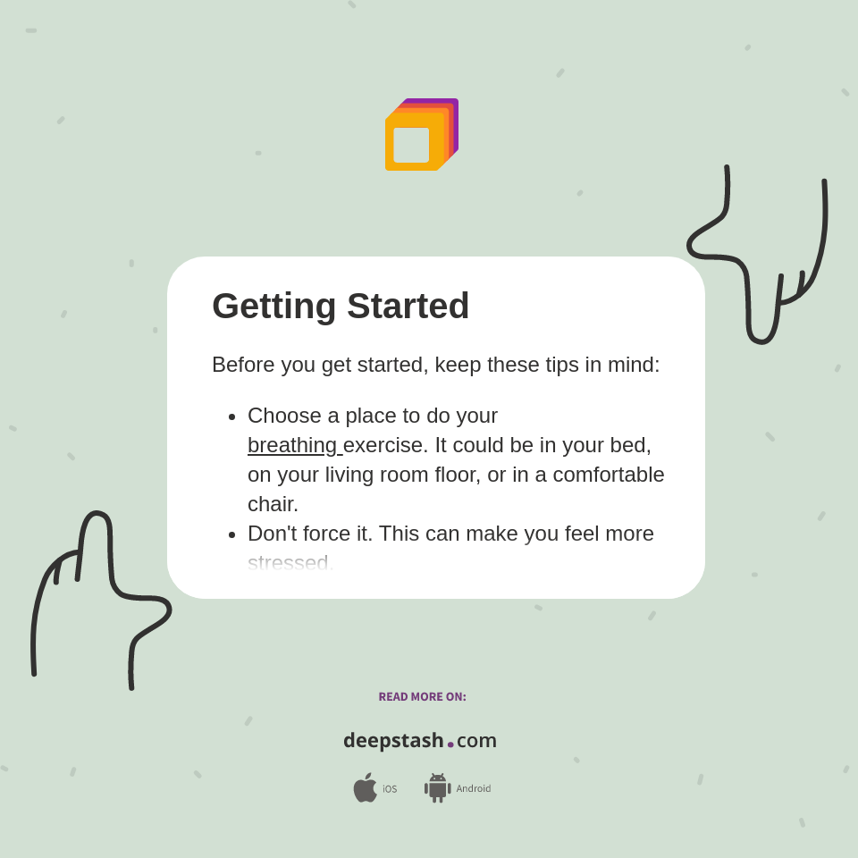 Getting Started - Deepstash