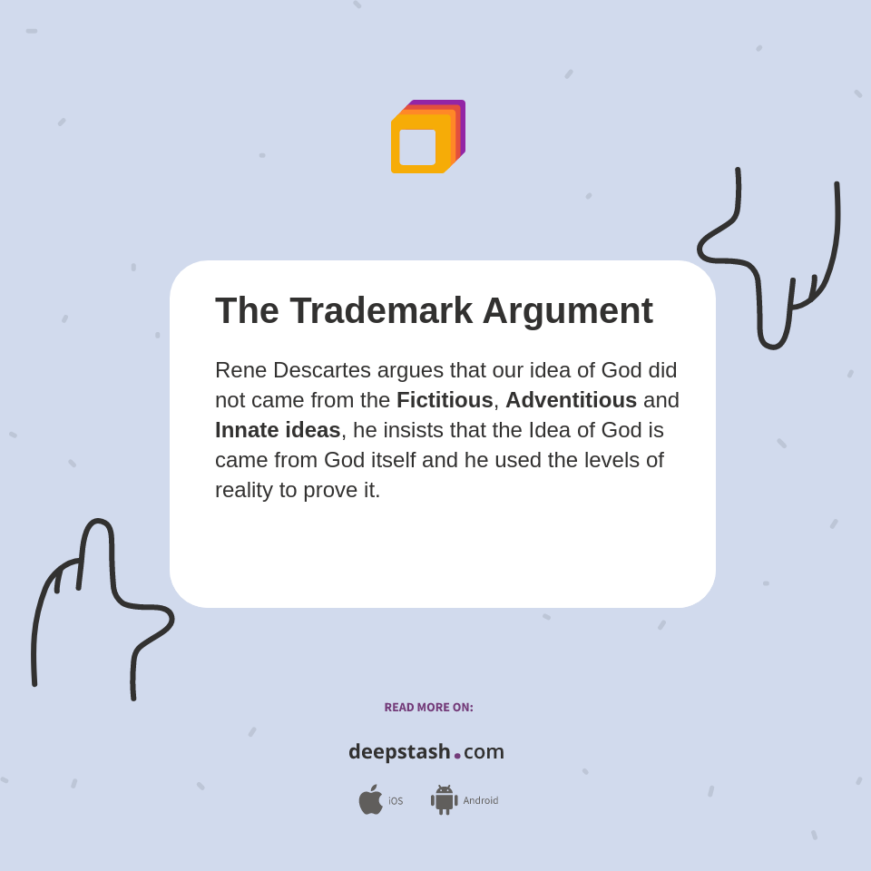 The Trademark Argument - Deepstash