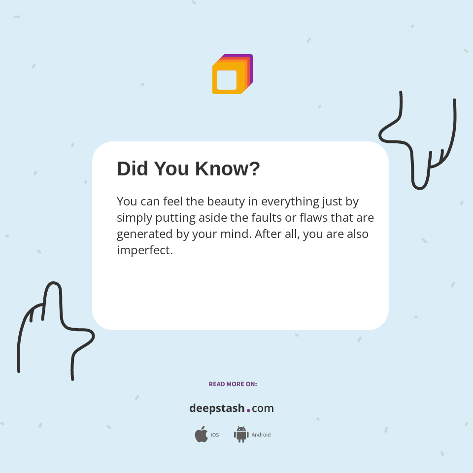 Did You Know? - Deepstash