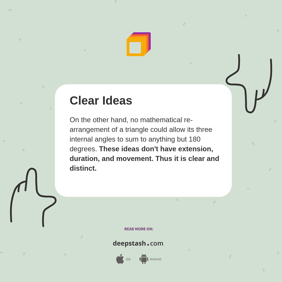 Clear Ideas - Deepstash