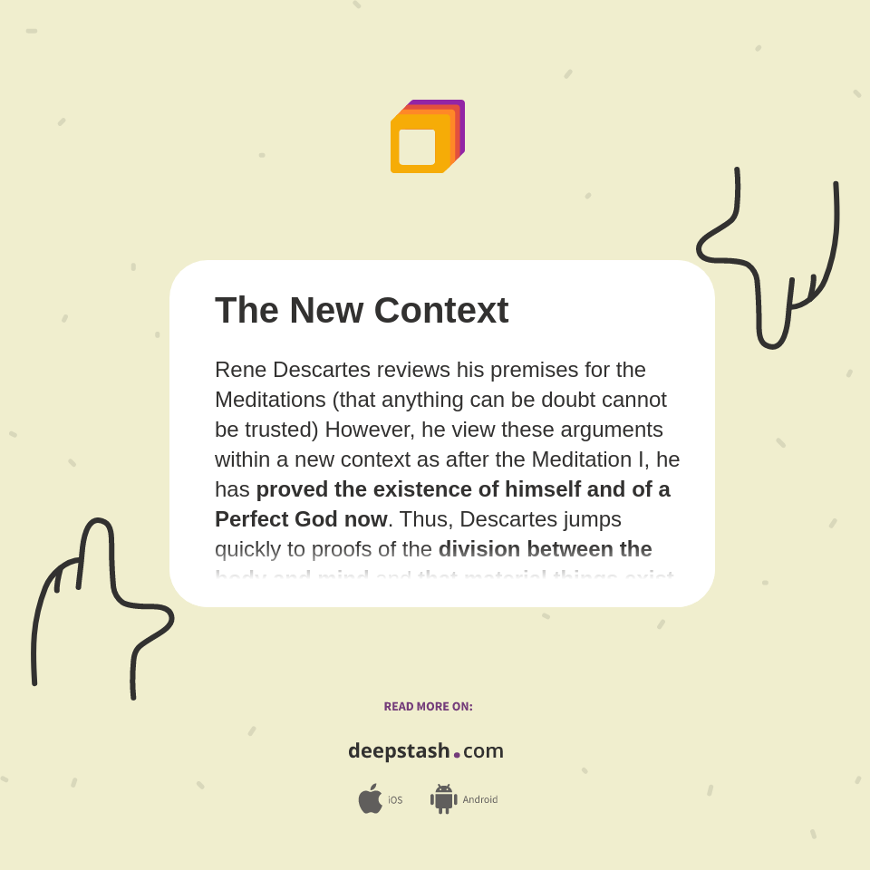 The New Context - Deepstash