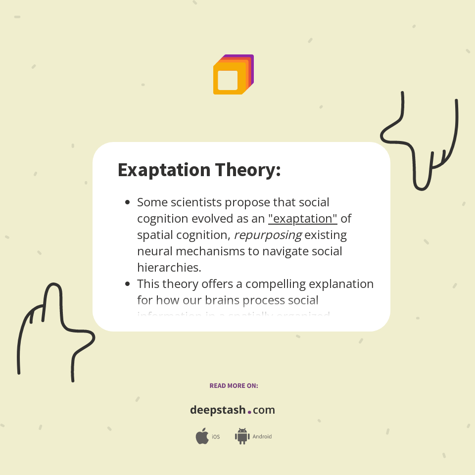 Exaptation Theory: - Deepstash