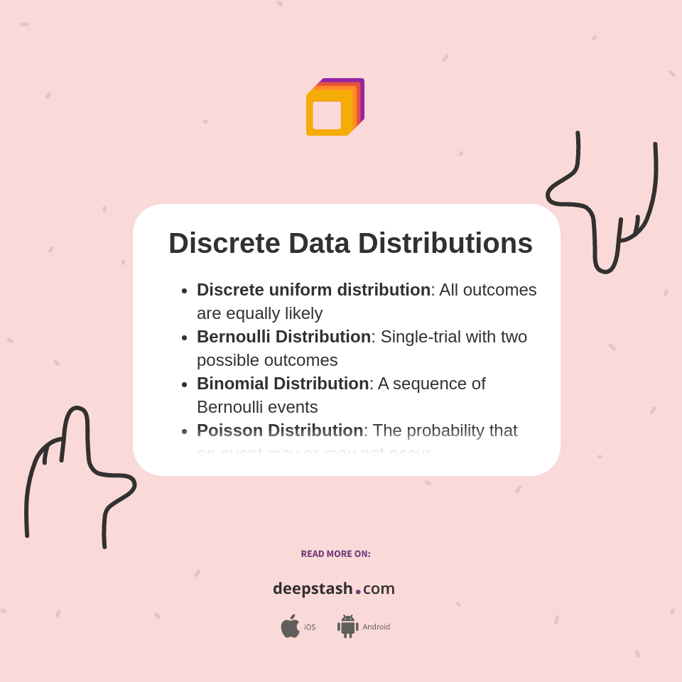 Discrete Data Distributions - Deepstash