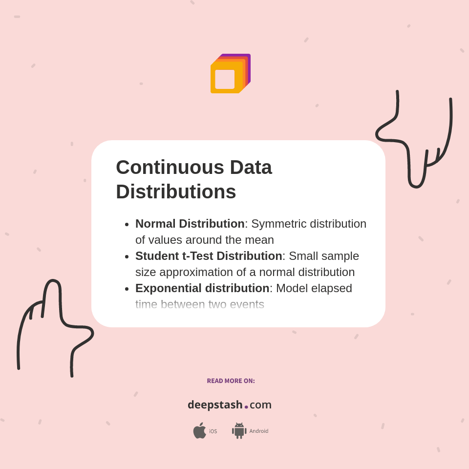 Continuous Data Distributions - Deepstash