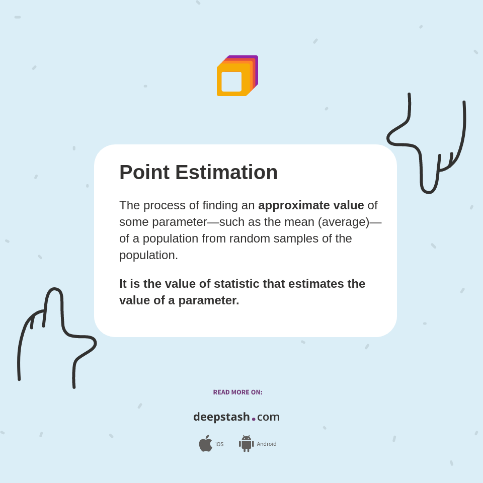 Point Estimation - Deepstash