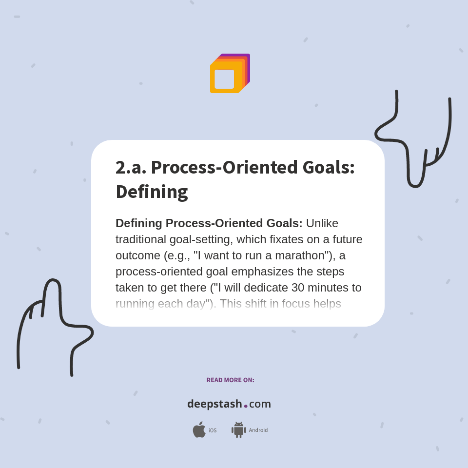 2.a. Process-Oriented Goals: Defining - Deepstash