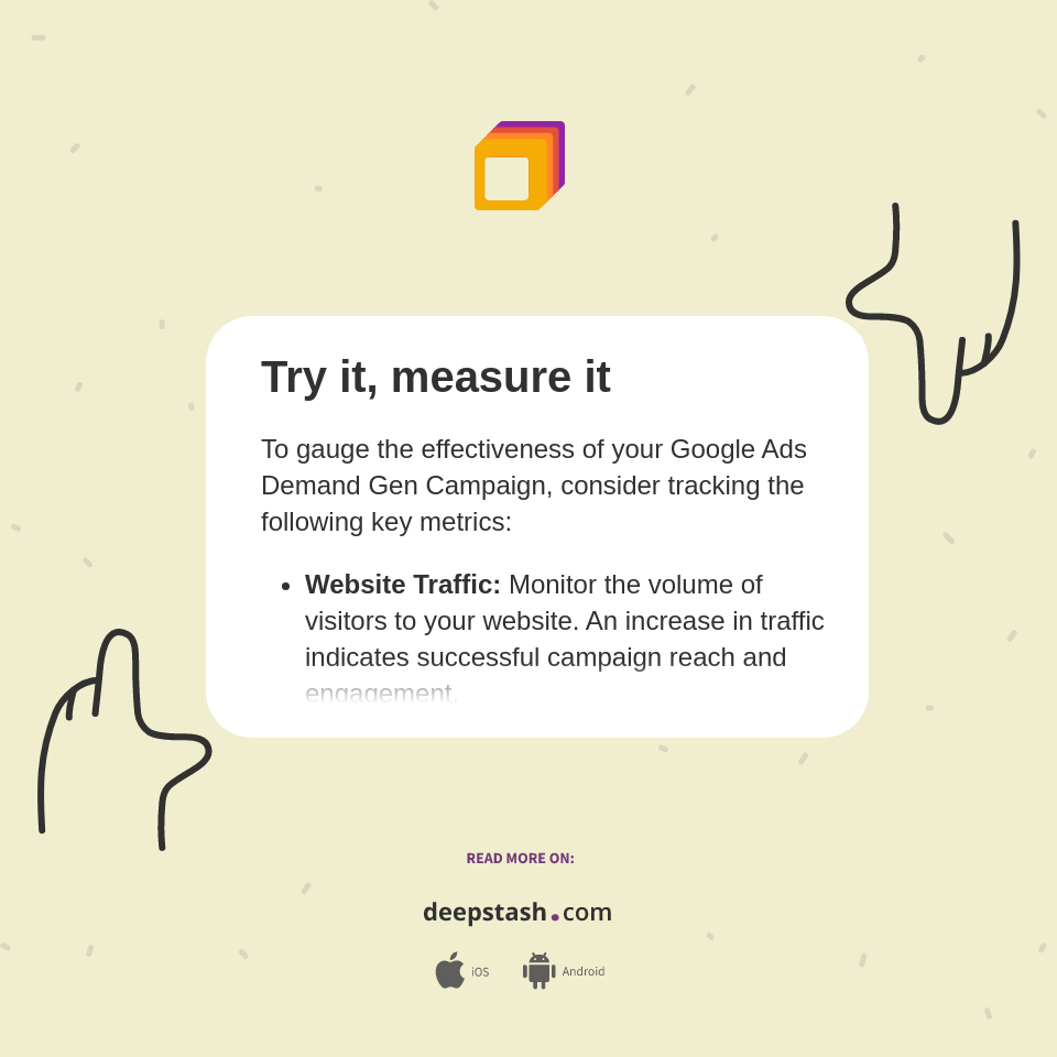 Try it, measure it - Deepstash