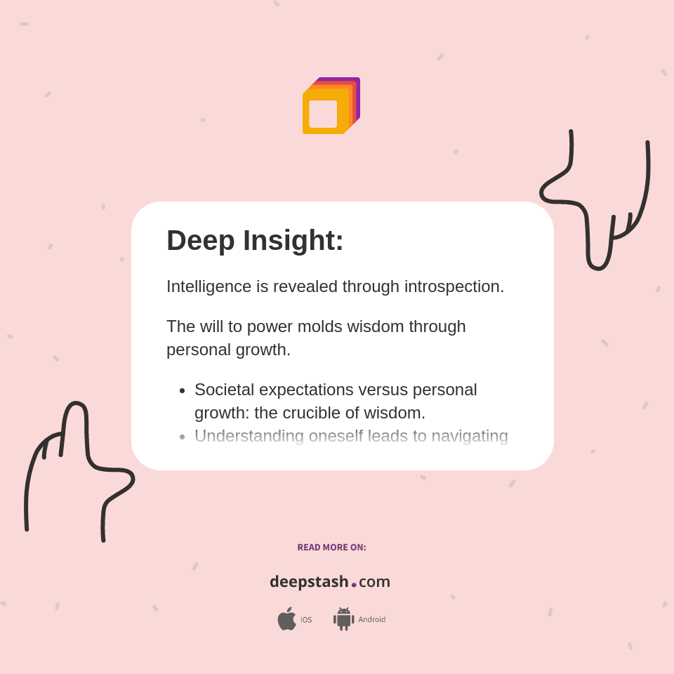 Deep Insight: - Deepstash