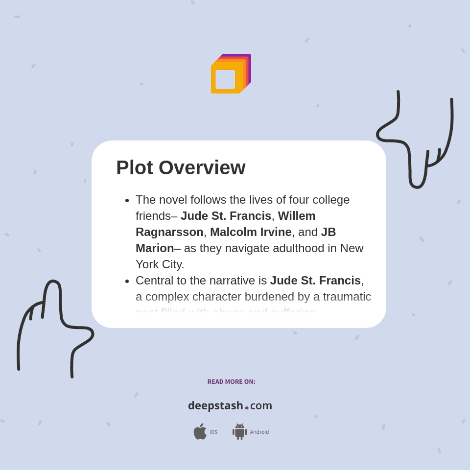 Plot Overview - Deepstash