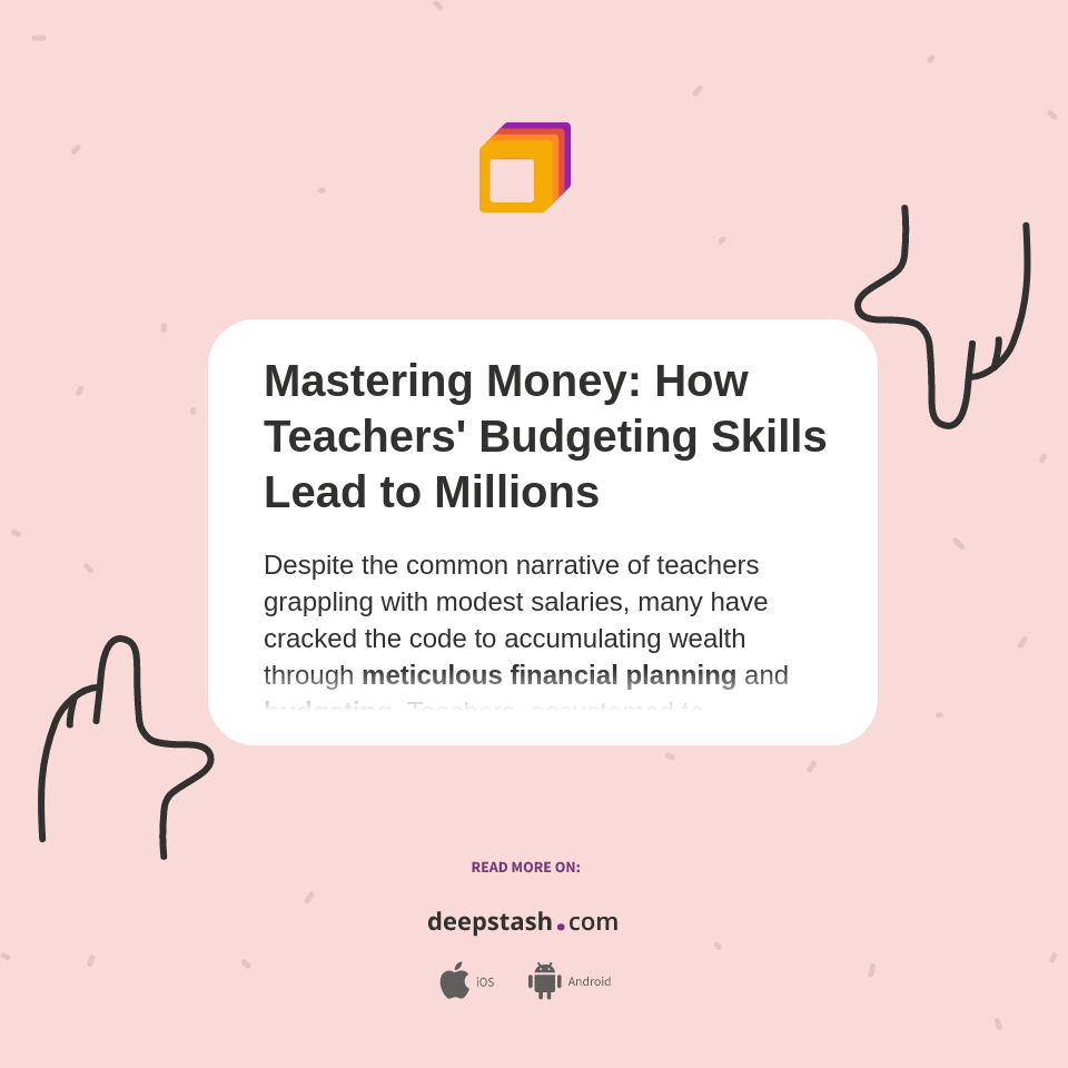 Mastering Money: How Teachers' Budgeting Skills Lead to Millions ...