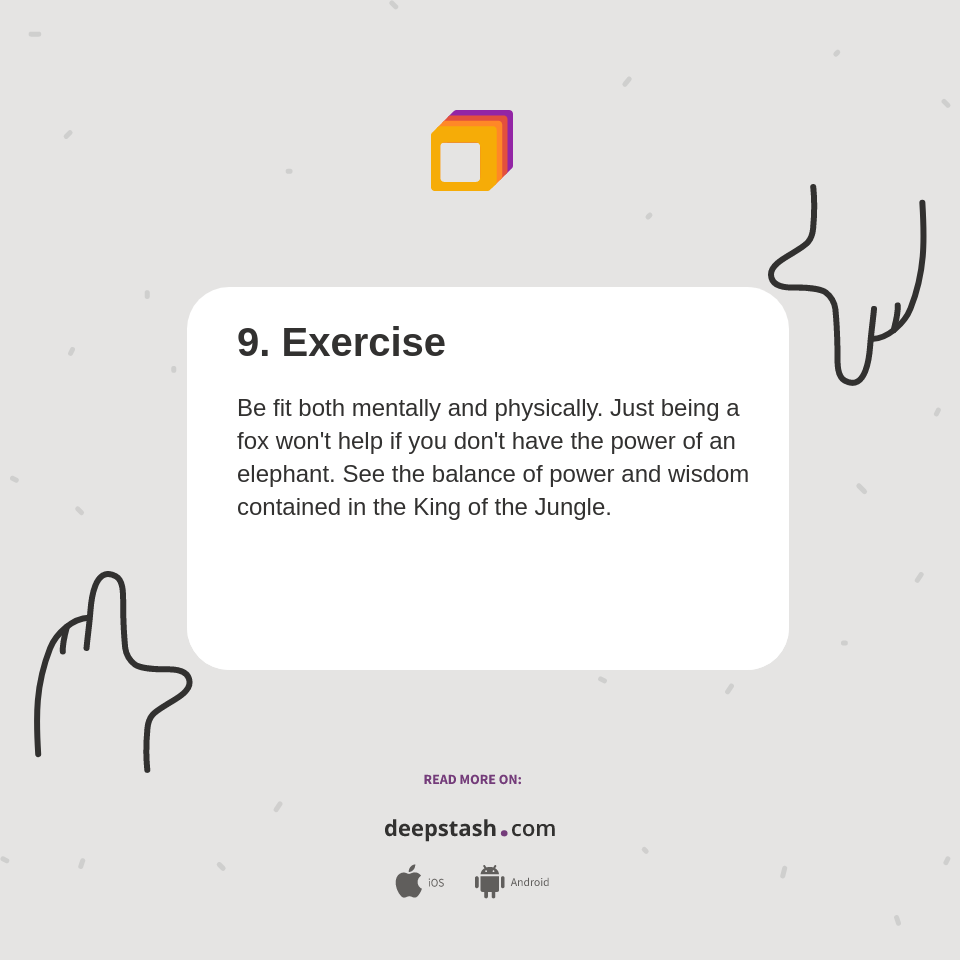 9. Exercise - Deepstash