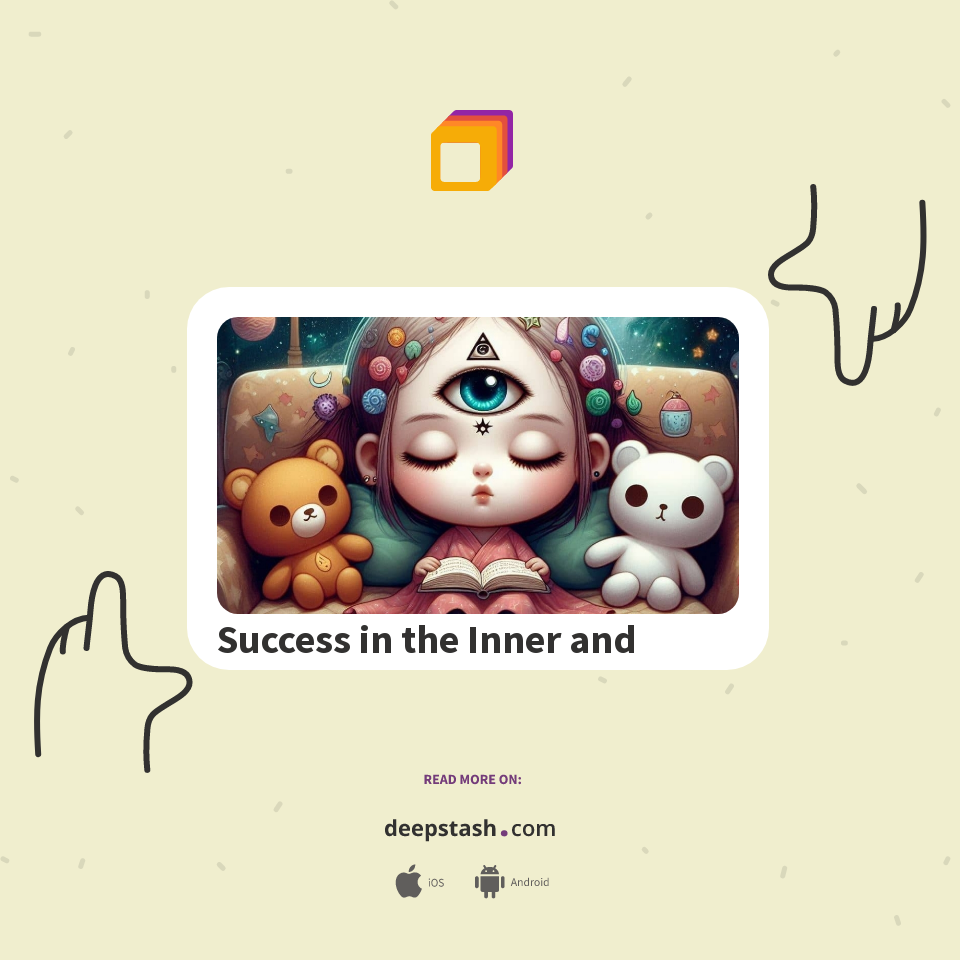 Success in the Inner and Material Worlds - Deepstash