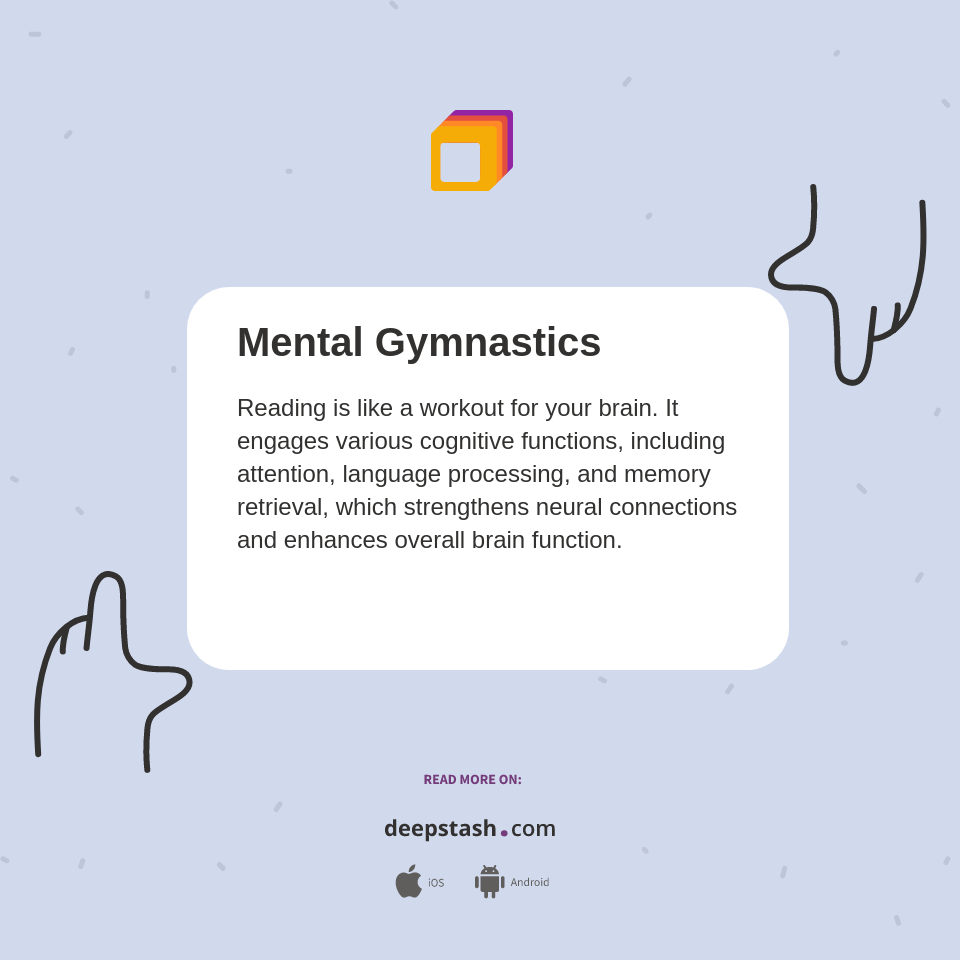 Mental Gymnastics - Deepstash
