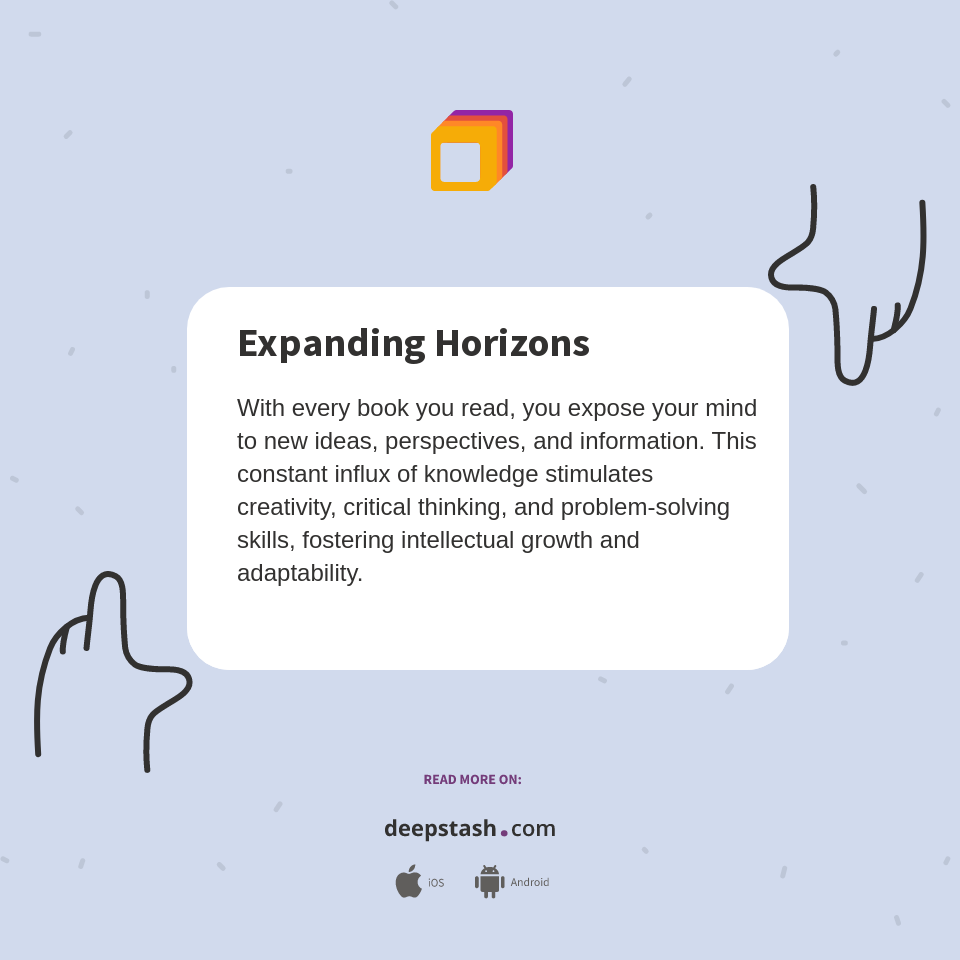 Expanding Horizons - Deepstash