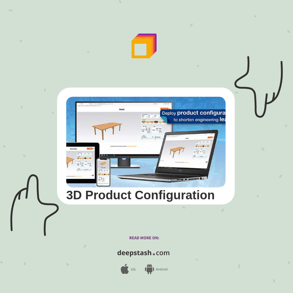 3D Product Configuration - Deepstash