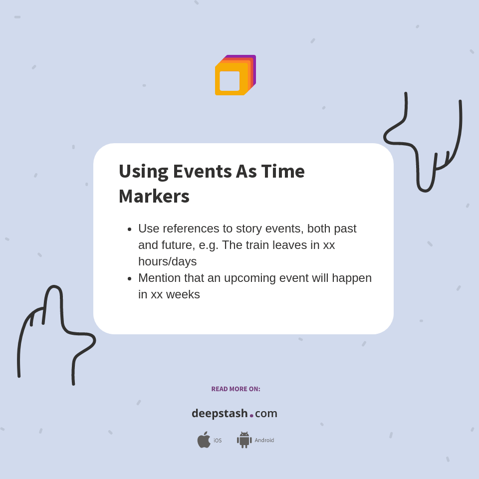 Using Events As Time Markers - Deepstash