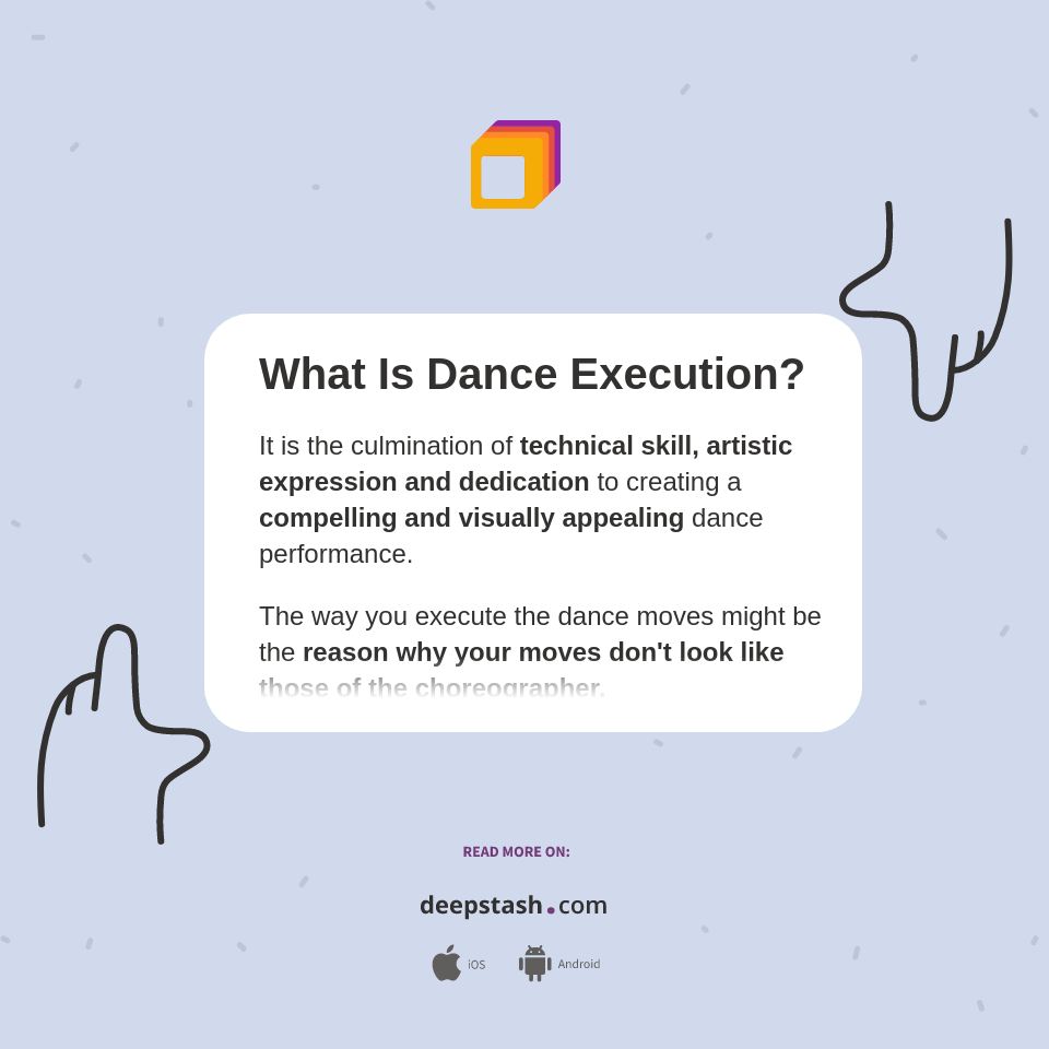 What Is Dance Execution? - Deepstash