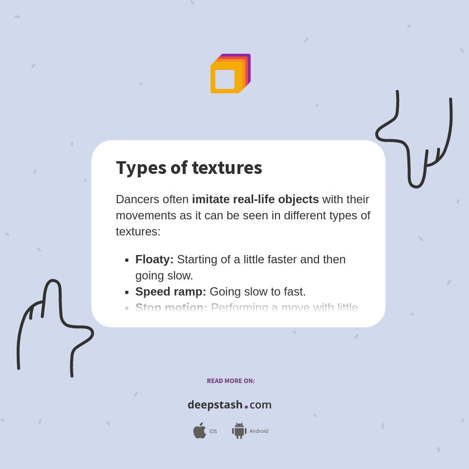 Types of textures - Deepstash