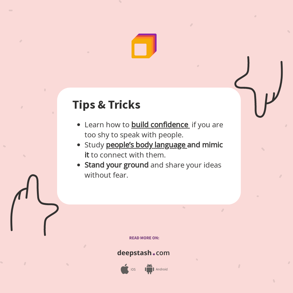 Tips & Tricks - Deepstash