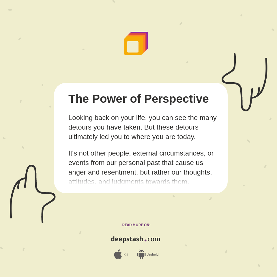 The Power of Perspective - Deepstash