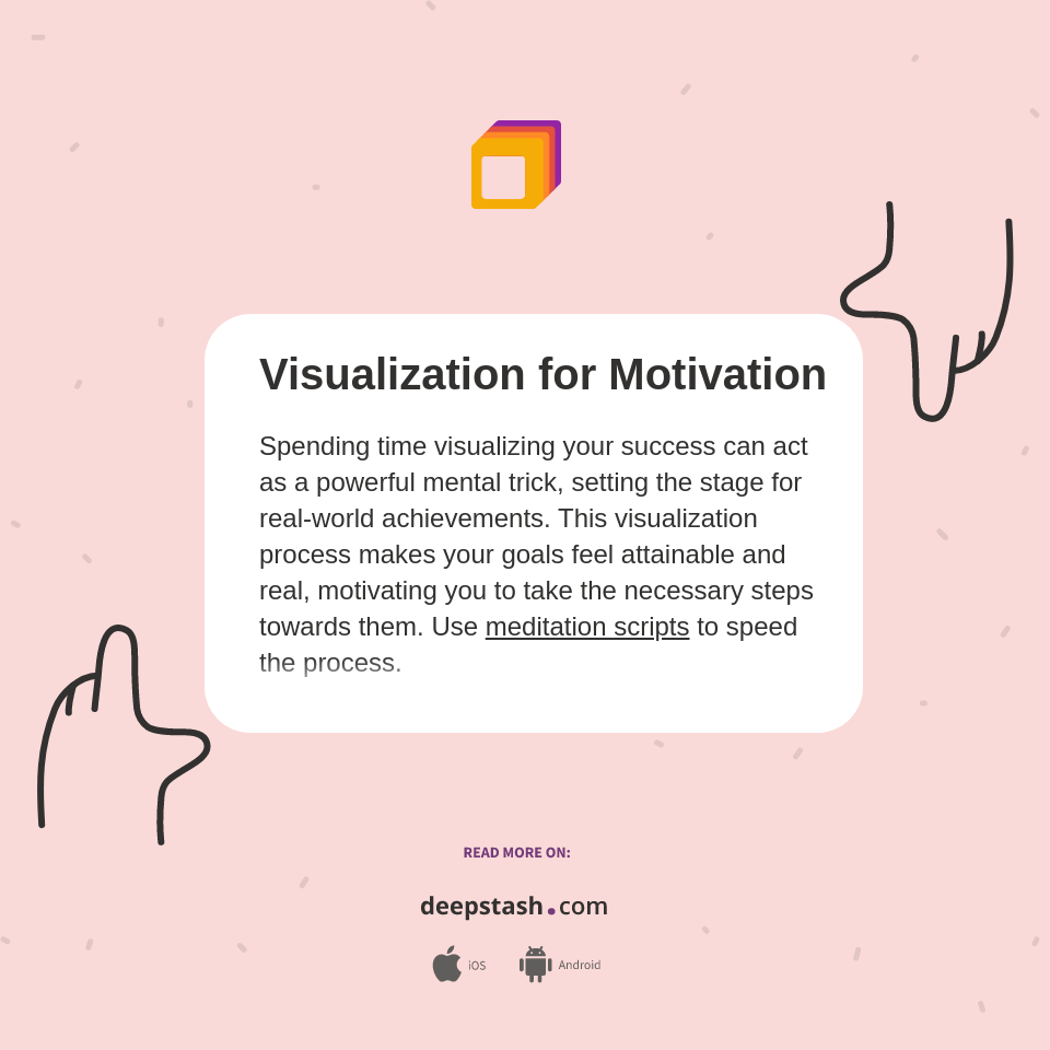 Visualization for Motivation - Deepstash