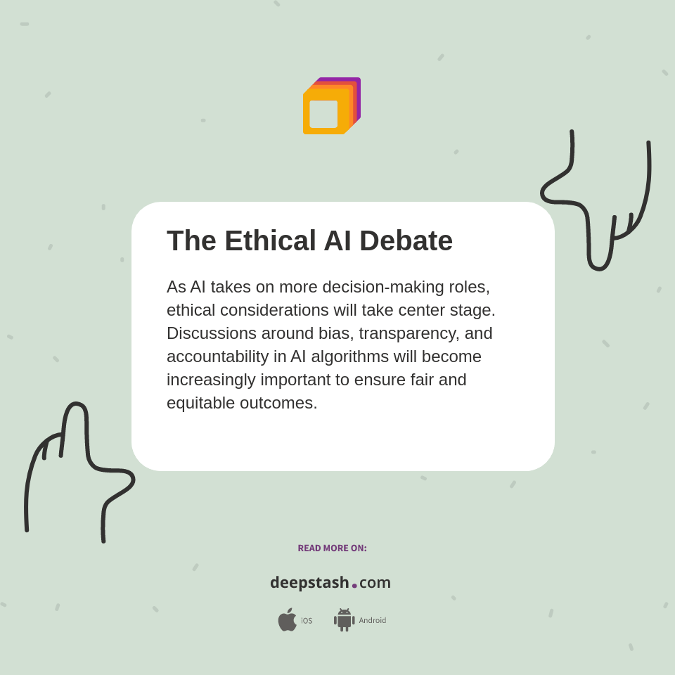 The Ethical AI Debate - Deepstash