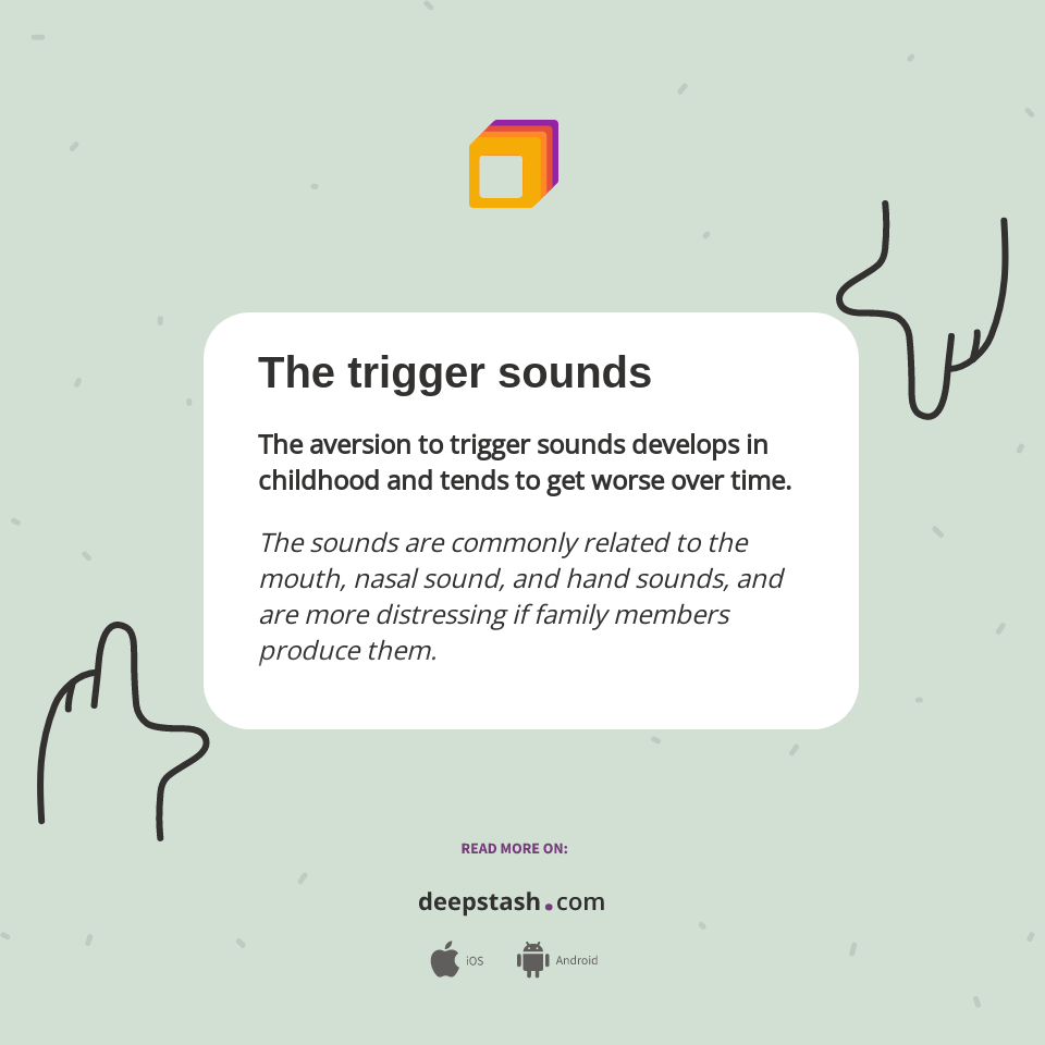 The trigger sounds - Deepstash