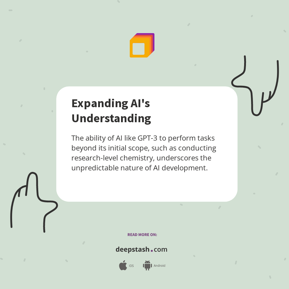 Expanding AI's Understanding - Deepstash