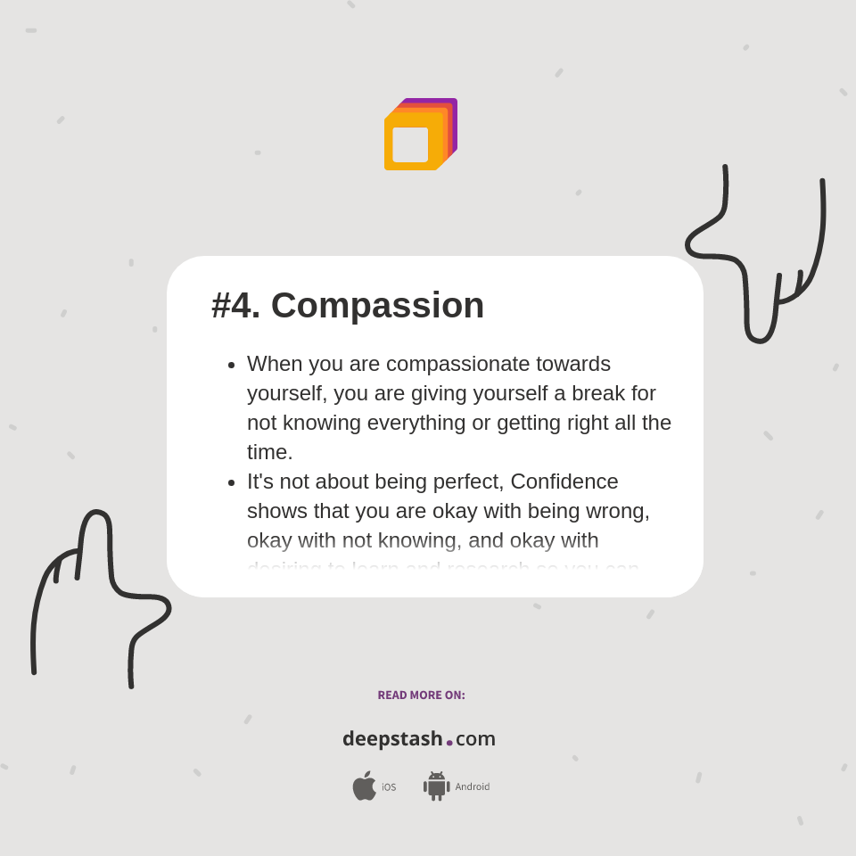 4 Compassion Deepstash 3157