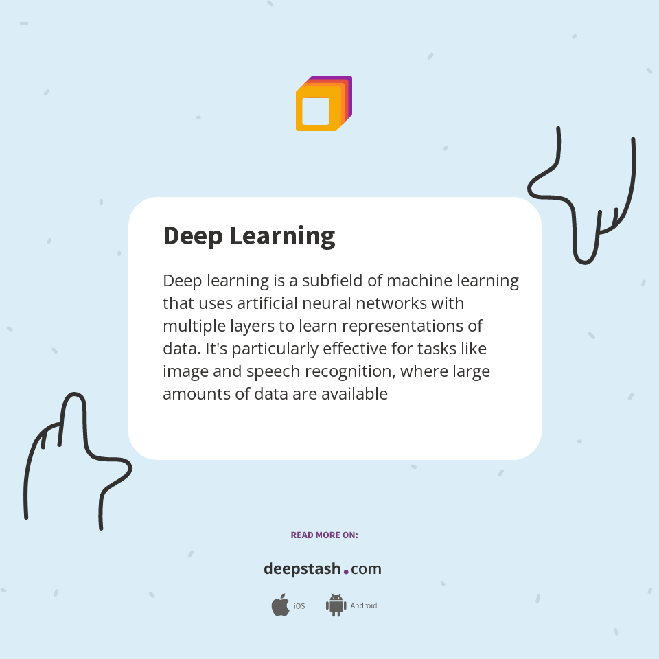 Deep Learning - Deepstash