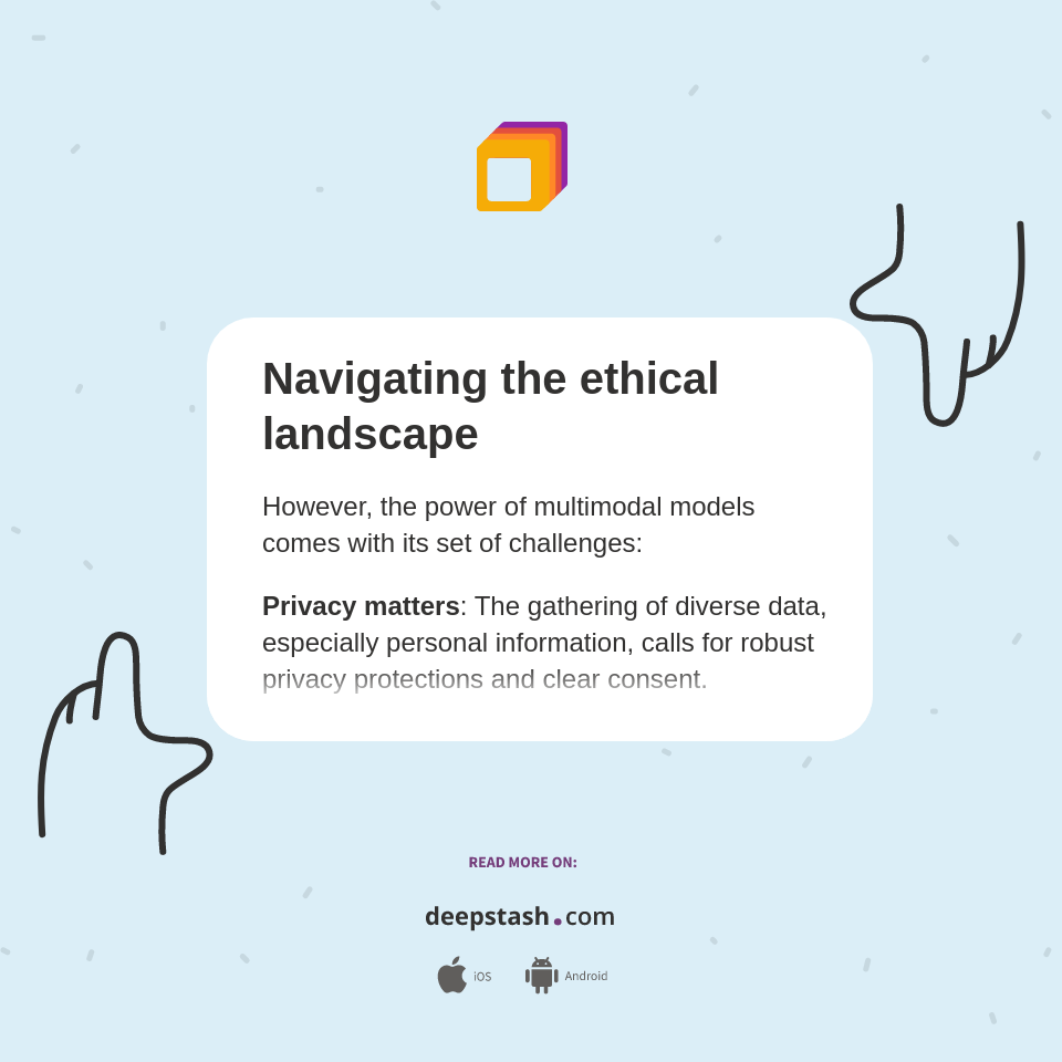 Navigating the ethical landscape - Deepstash