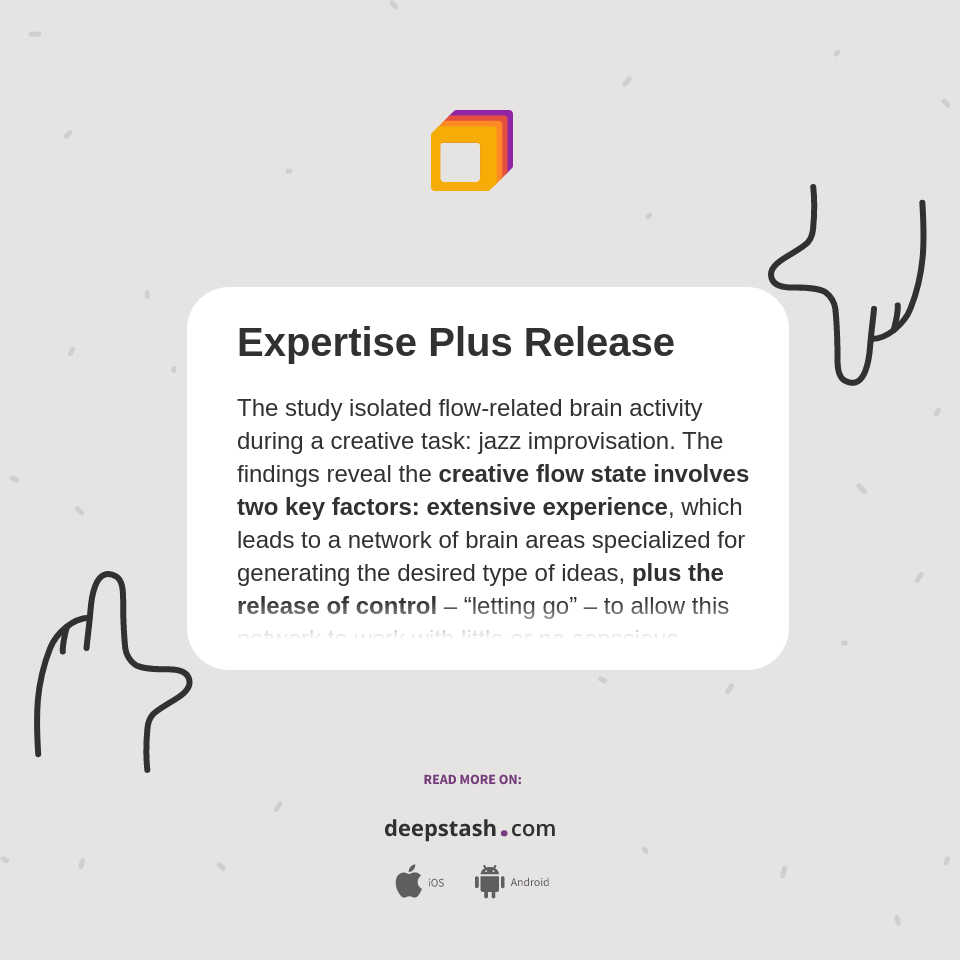 Expertise Plus Release - Deepstash