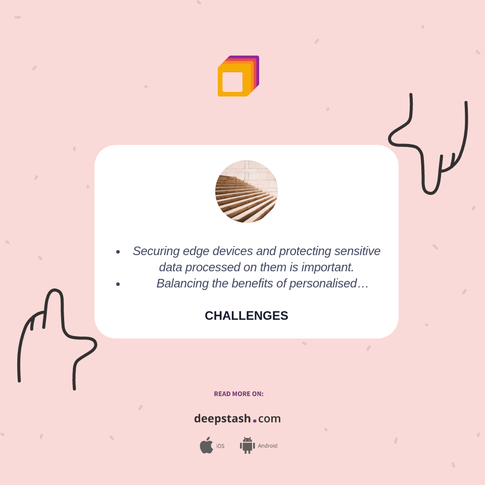 Quote by CHALLENGES - Deepstash