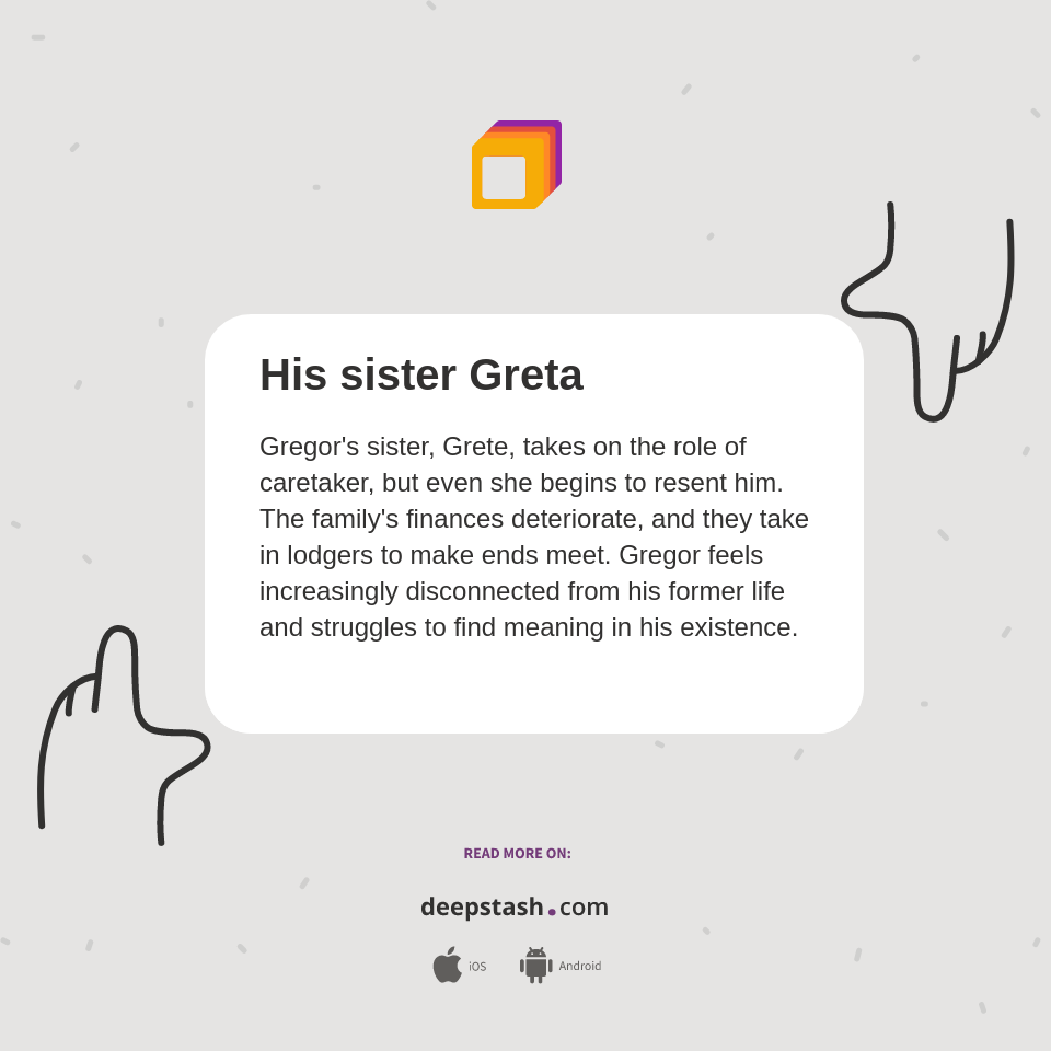 His sister Greta - Deepstash