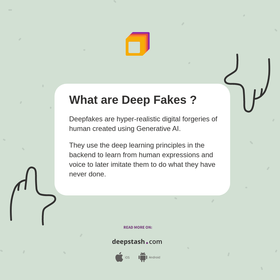 What are Deep Fakes ? - Deepstash